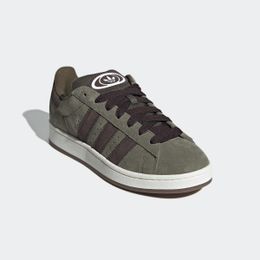 Sneaker adidas originals "CAMPUS 00S", Herren, Gr. 38, gr&uuml;n (olive strata, schwarz braun, cloud wei&szlig;), Leder, Schuhe Sneaker