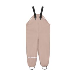 Regenhose CeLaVi "Regenhose CEMagic", M&auml;dchen, Gr. 90, N-Gr, rosa (misty rose), Obermaterial: 100% Polyester PES., Overalls Regenhose
