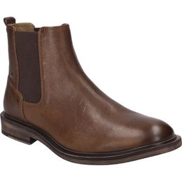 Stiefelette Josef Seibel "Bradley 03, cognac", Herren, Gr. 42, braun (cognac), Obermaterial: 100% Rindsleder Leather cow., Schuhe Stiefelette