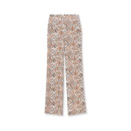 Madeleine Mode Stoffhose MADELEINE "Hose Weite Schlupfhose mit Paisley-Muster", Damen, Gr. 36, N-Gr, bunt (multicolor), Obermaterial: 100% Viskose CV., Hosen Stoffhose