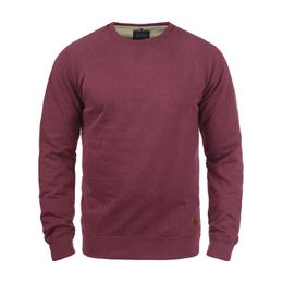 Longpullover Blend "Sweatshirt BHAlex", Damen, Gr. XL, lila (zinfandel), Obermaterial: 60% Baumwolle CO. 40% Polyester PES., Sweatshirts Longpullover