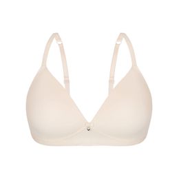 Sassa Mode Soft-BH SASSA "Soft BH Einlage SENSUAL BEAUTY", Damen, Gr. 95, Cup B, beige (pearl), Obermaterial: 82% Polyamid PA. 18% Elasthan EL., BHs Soft-BH