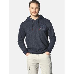 Kapuzensweatshirt Jan Vanderstorm "Doppelpack Sweatshirt AMUND", Herren, Gr. 3XL, blau (dunkelblau), Obermaterial: 100% Baumwolle CO., Sweatshirts