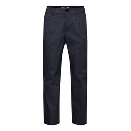 Stoffhose Casual Friday "Stoffhose CFMARC 0164 cotton stretch pants", Herren, Gr. 31, L&auml;nge 34, blau (schwarz navy), Obermaterial: 94% Baumwolle CO. 6% Elasthan EL., Hosen Stoffhose