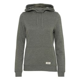 Kapuzenpullover oxmo "Hoodie OXOwena", Herren, Gr. M, gr&uuml;n (climbing ivy melange), Obermaterial: 80% Polyester PES. 20% Baumwolle CO., Sweatshirts Kapuzenpullover