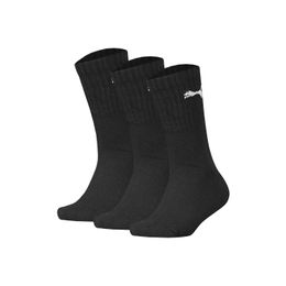 Kurzsocken Puma "Socken 3er Pack", M&auml;dchen, Gr. 31-34, schwarz, Obermaterial: 73% Baumwolle CO. 26% Polyamid PA. 1% Elasthan EL., Socken