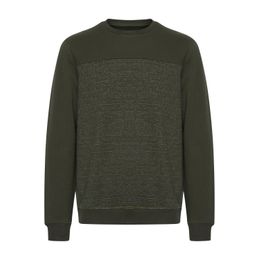 Longpullover Blend "Sweatshirt BHTok", Herren, Gr. S, gr&uuml;n (deep depths), Obermaterial: 80% Baumwolle CO. 20% Polyester PES., Pullover Longpullover
