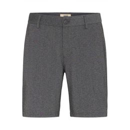 Chinoshorts Blend "Chinoshorts BHCodie", Herren, Gr. XXL, N-Gr, grau (charcoal), Obermaterial: 75% Polyester PES. 20% Viskose CV. 5% Elasthan EL., Hosen Chinoshorts