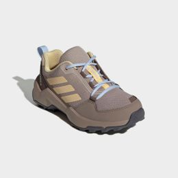 Wanderschuh adidas terrex "TERREX AX4S", Kinder, Gr. 36, wonder taupe, ice tangerine, crystal sky, Synthetik, Textil, Schuhe Wanderschuh, f&uuml;r Kinder & Jugendliche