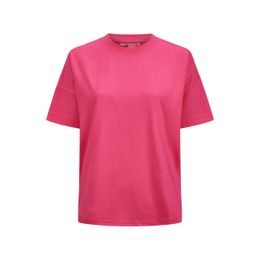 T-Shirt SALZHAUT "Shirt LEEV", Damen, Gr. S, pink, Obermaterial: 100% Baumwolle CO., Shirts T-Shirt