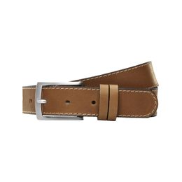 Lederg&uuml;rtel Babista "Lederg&uuml;rtel MILANVERRO", Herren, Gr. 100, braun (cognac), Obermaterial: 100% Rindsleder Leather cow., G&uuml;rtel Lederg&uuml;rtel