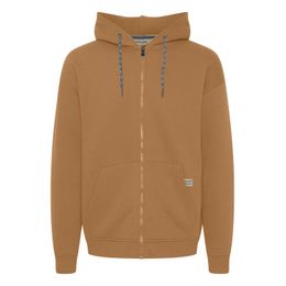 Kapuzensweatjacke 11 Project "Kapuzensweatjacke PRRob", Herren, Gr. XL, braun (tobacco braun), Obermaterial: 50% Baumwolle CO. 50% Polyester PES., Sweatjacken
