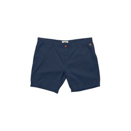 Shorts Blend "Shorts BHBLias", Herren, Gr. 5 XL, N-Gr, blau (navy), Obermaterial: 55% Leinen LI. 45% Baumwolle CO., Hosen Shorts