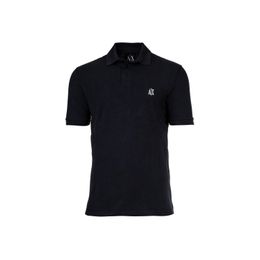 Poloshirt Armani Exchange "Poloshirt", Herren, Gr. L, blau (marine), Obermaterial: 100% Baumwolle CO., Shirts