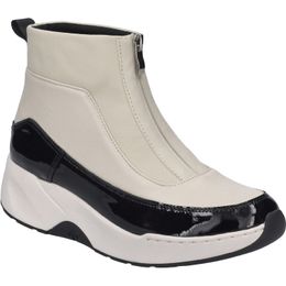 Sneaker Josef Seibel "Lissi 02, schwarz-offwhite", Damen, Gr. 37, schwarz (schwarz, sanftes wei&szlig;), Obermaterial: 80% Rindsleder Leather cow. 20% Textilmaterial TEXMAT., Schuhe Sneaker