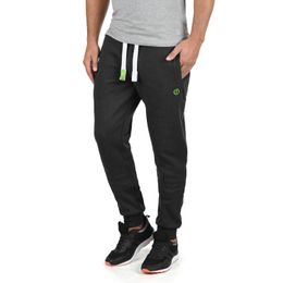 !Solid Jogginghose SOLID "Jogginghose SDBenn", Herren, Gr. M, N-Gr, grau (dar grau m), Obermaterial: 50% Baumwolle CO. 50% Polyester PES., Hosen Jogginghose