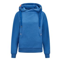 Kapuzenpullover SALZHAUT "Hoodie S&Uuml;NN", Damen, Gr. L, blau (sky), Obermaterial: 55% Baumwolle CO. 45% Polyester PES., Pullover Kapuzenpullover