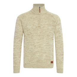 Troyer Blend "Troyer BHDanovan", Herren, Gr. XXL, beige (bone wei&szlig;), Obermaterial: 50% Baumwolle CO. 50% Polyacryl PAN., Pullover Troyer