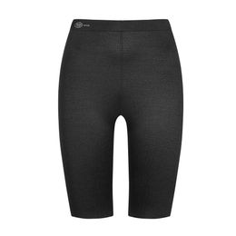 Sporthose Anita "Sport tights massage Short Sport tights massage", Damen, Gr. 40, N-Gr, schwarz, Obermaterial: 71% Polyamid PA. 29% Elasthan EL., Hosen Sporthose