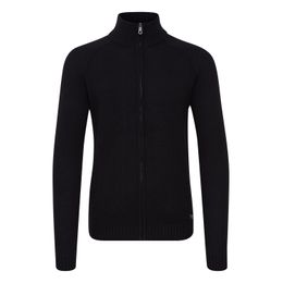 Strickjacke 11 Project "Strickjacke PRSteffan", Herren, Gr. XXL, schwarz, Obermaterial: 50% Baumwolle CO. 50% Polyacryl PAN., Strickjacken Strickjacke