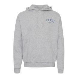 !Solid Kapuzenpullover SOLID "Kapuzenpullover SDFrancisco", Herren, Gr. XXL, grau (light grau melange), Obermaterial: 100% Baumwolle CO., Pullover Kapuzenpullover