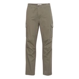 !Solid Cargohose SOLID "Cargohose SDJoe", Damen, Gr. 34, L&auml;nge 34, gr&uuml;n (dusty olive), Obermaterial: 98% Baumwolle CO. 2% Elasthan EL., Hosen Cargohose
