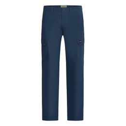 Cargohose Blend "Cargohose BHTimon", Herren, Gr. 38, L&auml;nge 32, blau (marineblaus), Obermaterial: 98% Baumwolle CO. 2% Elasthan EL., Hosen Cargohose