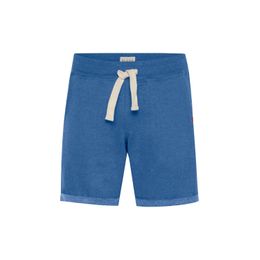Sweatshorts Blend "Sweatshorts BHTimo", Herren, Gr. L, N-Gr, blau (great blau), Obermaterial: 60% Baumwolle CO. 40% Polyester PES., Hosen Sweatshorts