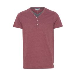 !Solid Layershirt SOLID "Layershirt SDDorian", Herren, Gr. XL, rot (wine r mel), Obermaterial: 60% Baumwolle CO. 40% Polyester PES., Shirts