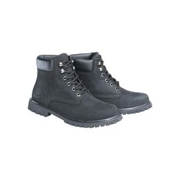 Sneaker Brandit "Brandit Accessoires Kenyon Leather Boots", Damen, Gr. 37, schwarz, Leder, unifarben, Schuhe Sneaker