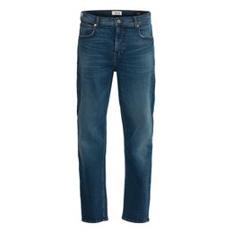 !Solid Regular-fit-Jeans SOLID "Regular-fit-Jeans SDISNI RYAN", Herren, Gr. 30, L&auml;nge 34, blau (middle blau denim), Obermaterial: 98% Baumwolle CO. 2% Elasthan EL., Jeans