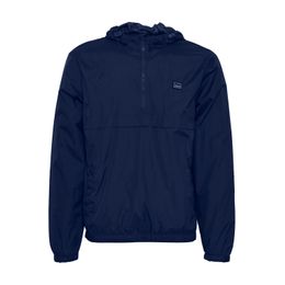 Anorak 11 Project "Anorak PRSkov", Herren, Gr. M, blau (marineblaus), Obermaterial: 100% Polyester PES., regular fit normal, Jacken