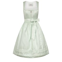 N&uuml;bler Dirndl N&Uuml;BLER "Midi Dirndl Gina", Damen, Gr. 40, EURO, gr&uuml;n, Obermaterial: 100% Polyester PES., Kleider