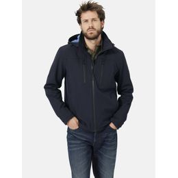 Softshelljacke Babista "Jacke ROBZIMO", Herren, Gr. 54, blau (dunkelblau), Obermaterial: 100% Polyester COOLMAX PES(Coolmax)., Jacken Softshelljacke