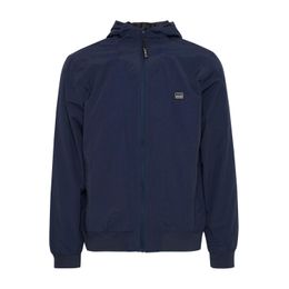 Kurzjacke 11 Project "Kurzjacke PRStelan", Herren, Gr. L, blau (insignia blau), Obermaterial: 59% Baumwolle CO. 41% Nylon NY., regular fit normal, Jacken Kurzjacke