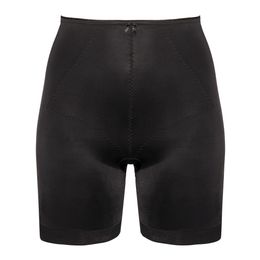 Miederhose Ulla Dessous "Miederhose mit Bein Serie Yara", Damen, Gr. 38, schwarz, Stoff, Obermaterial: 65% Polyamid PA. 30% Elasthan EL. 5% Baumwolle CO., Unterhosen