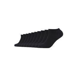 Sneakersocken s.Oliver "Socken 10er Pack", Herren, Gr. 35-38, schwarz, Obermaterial: 62% Baumwolle CO. 36% Polyester PES. 2% Elasthan EL., Socken Sneakersocken