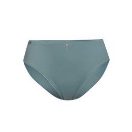 Slip SuSa "Damen Slip Catania", Damen, Gr. 44, gr&uuml;n (aqua gr&uuml;n), Stoff, Obermaterial: 73% Polyamid PA. 27% Elasthan EL., Unterhosen Slip