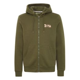 Sweatjacke Blend "Sweatjacke BHSweatshirt", Herren, Gr. M, gr&uuml;n (forest night), Obermaterial: 55% Polyester PES. 45% Baumwolle CO., Sweatjacken Sweatjacke