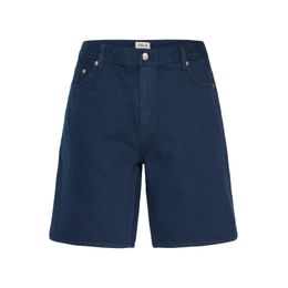 !Solid Jeansshorts SOLID "Shorts SDRYAN COLOUR SHO", Herren, Gr. S, N-Gr, blau (insignia blau), Obermaterial: 100% Baumwolle CO., Jeans Jeansshorts