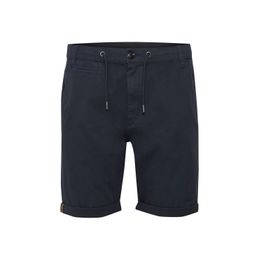 !Solid Chinoshorts SOLID "Chinoshorts SDLaris", Herren, Gr. M, N-Gr, blau (insignia blau), Obermaterial: 97% Baumwolle CO. 3% Elasthan EL., Hosen Chinoshorts