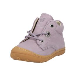 Lauflernschuh Pepino "Pepino Halbschuhe Leder", Baby, Gr. 23, lila, Leder, Schuhe Lauflernschuh
