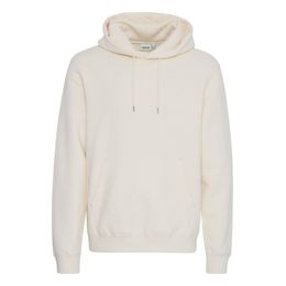 !Solid Kapuzenpullover SOLID "Hoodie SDNickolas", Herren, Gr. XXL, wei&szlig; (pristine), Obermaterial: 100% Baumwolle CO., Pullover Kapuzenpullover