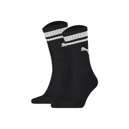 Kurzsocken Puma "Socken 2er Pack", Herren, Gr. 39-42, schwarz, Obermaterial: 62% Baumwolle CO. 31% Polyester PES. 5% Polyamid PA. 2% Elasthan EL., Socken