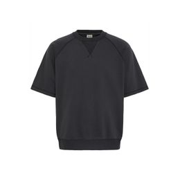 !Solid Longpullover SOLID "Sweater SDSlater", Herren, Gr. L, schwarz (true schwarz), Obermaterial: 100% Baumwolle CO., Pullover Longpullover