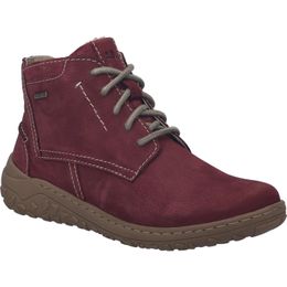 Schn&uuml;rschuh Josef Seibel "Ruby 51, plum", Damen, Gr. 36, lila (plum), Obermaterial: 100% Rindsleder Leather cow., Schuhe Schn&uuml;rschuh