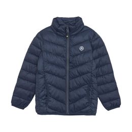 Steppjacke Color Kids "Steppjacke COJacket", Jungen, Gr. 92, blau (dunkelblau), Obermaterial: 100% Polyester PES., Jacken Steppjacke