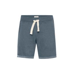 Sweatshorts Blend "Sweatshorts BHTimo", Herren, Gr. M, N-Gr, blau (ensign blau), Obermaterial: 60% Baumwolle CO. 40% Polyester PES., Hosen Sweatshorts