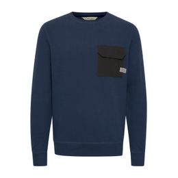 Longpullover 11 Project "Sweatshirt PRPelle", Herren, Gr. XL, blau (marineblaus), Obermaterial: 100% Baumwolle CO., Sweatshirts Longpullover