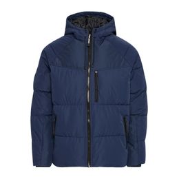 Steppjacke Blend "Steppjacke BHMKARS", Herren, Gr. XXL, blau (marineblaus), Obermaterial: 100% Polyester PES., Basic, regular fit normal, Jacken Steppjacke